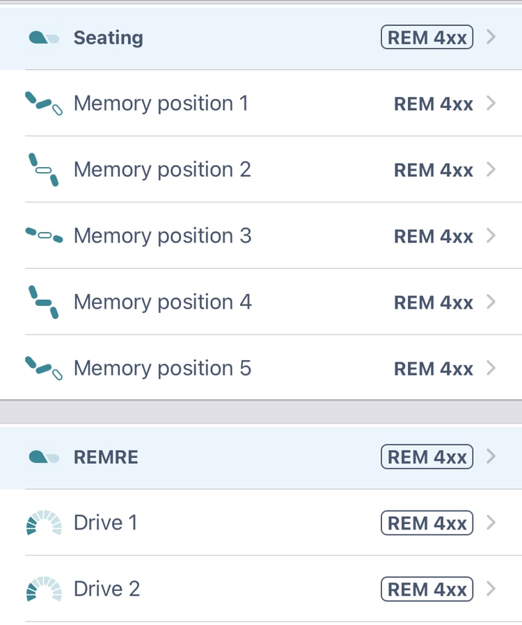 Sit Smarter with LiNX Memory Positions